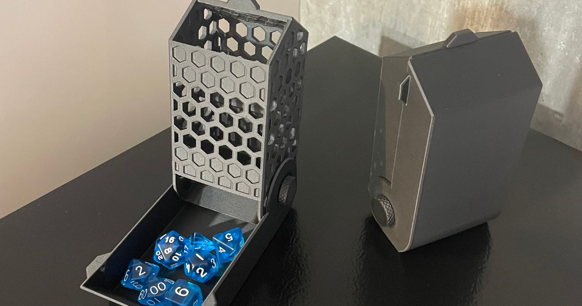 Dice Tower by DaHouzKat | Download free STL model | Printables.com
