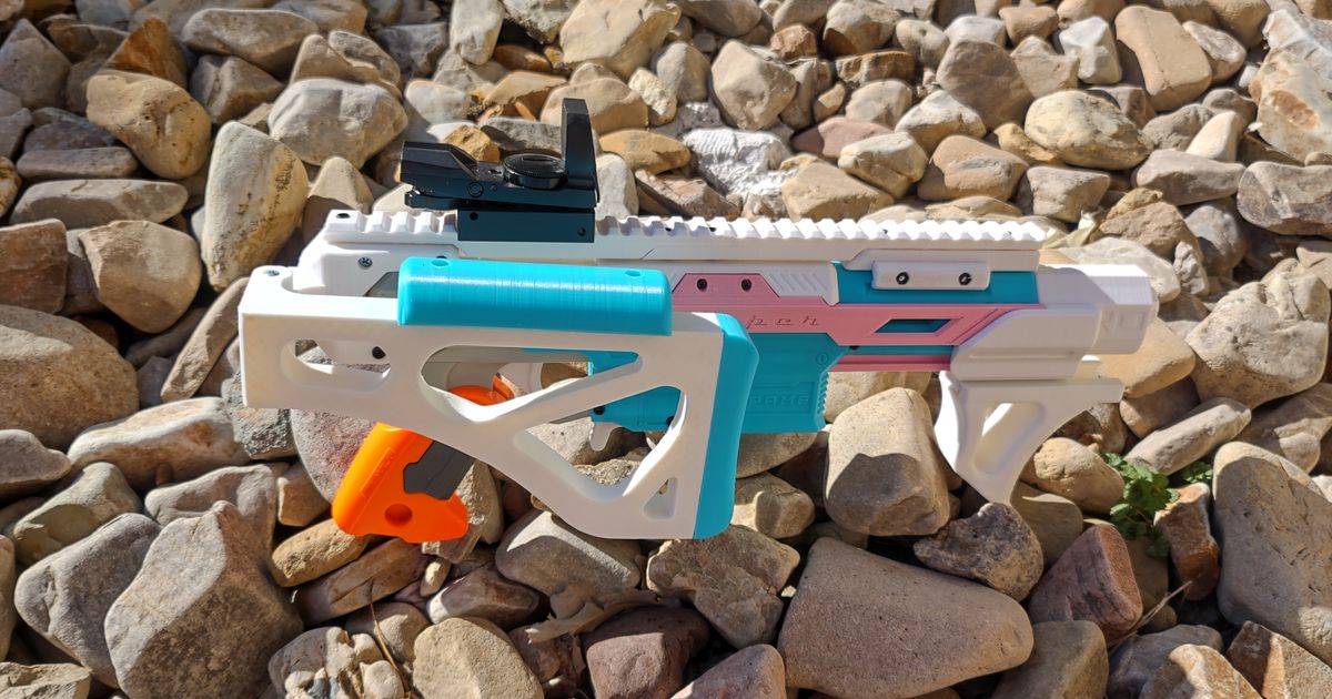 Super Spamf Folding Stock by shoelesshistorian | Download free STL ...