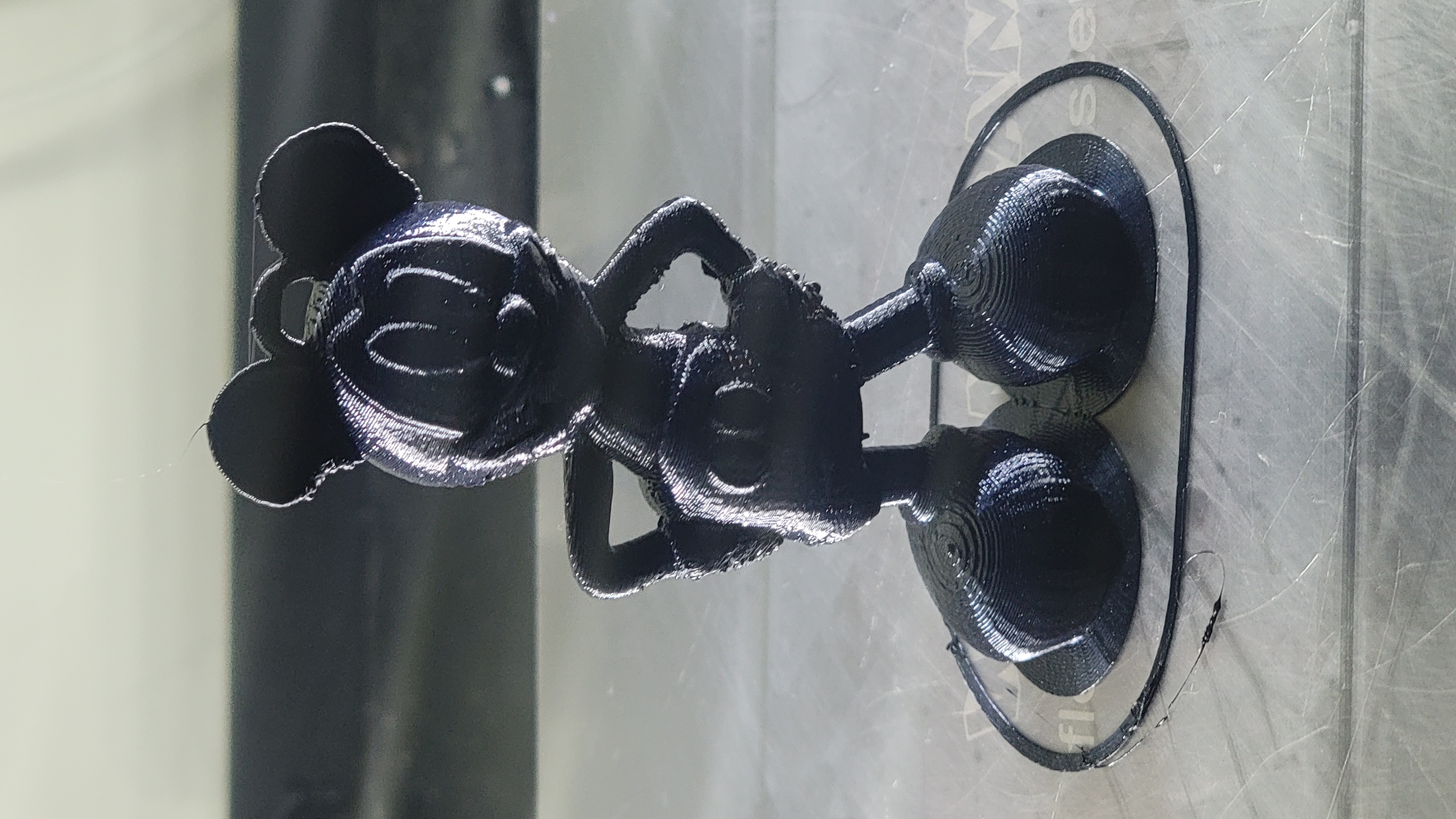 mickey mouse key chain by Donny J | Download free STL model ...