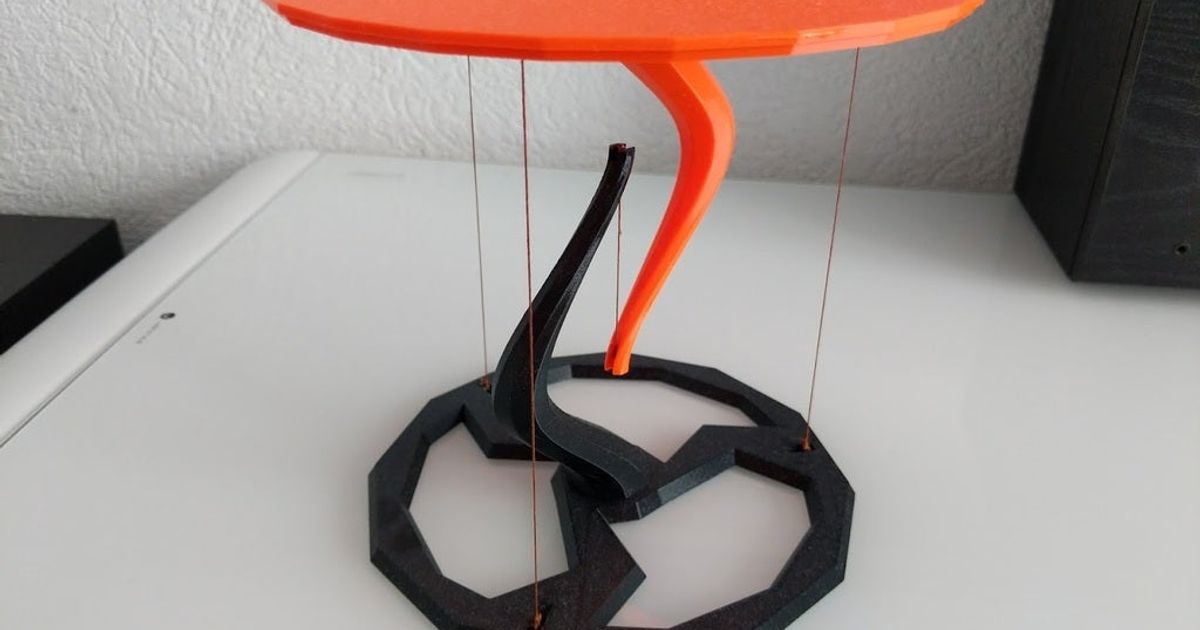 Impossible Table Tech by RonnyS | Download free STL model | Printables.com