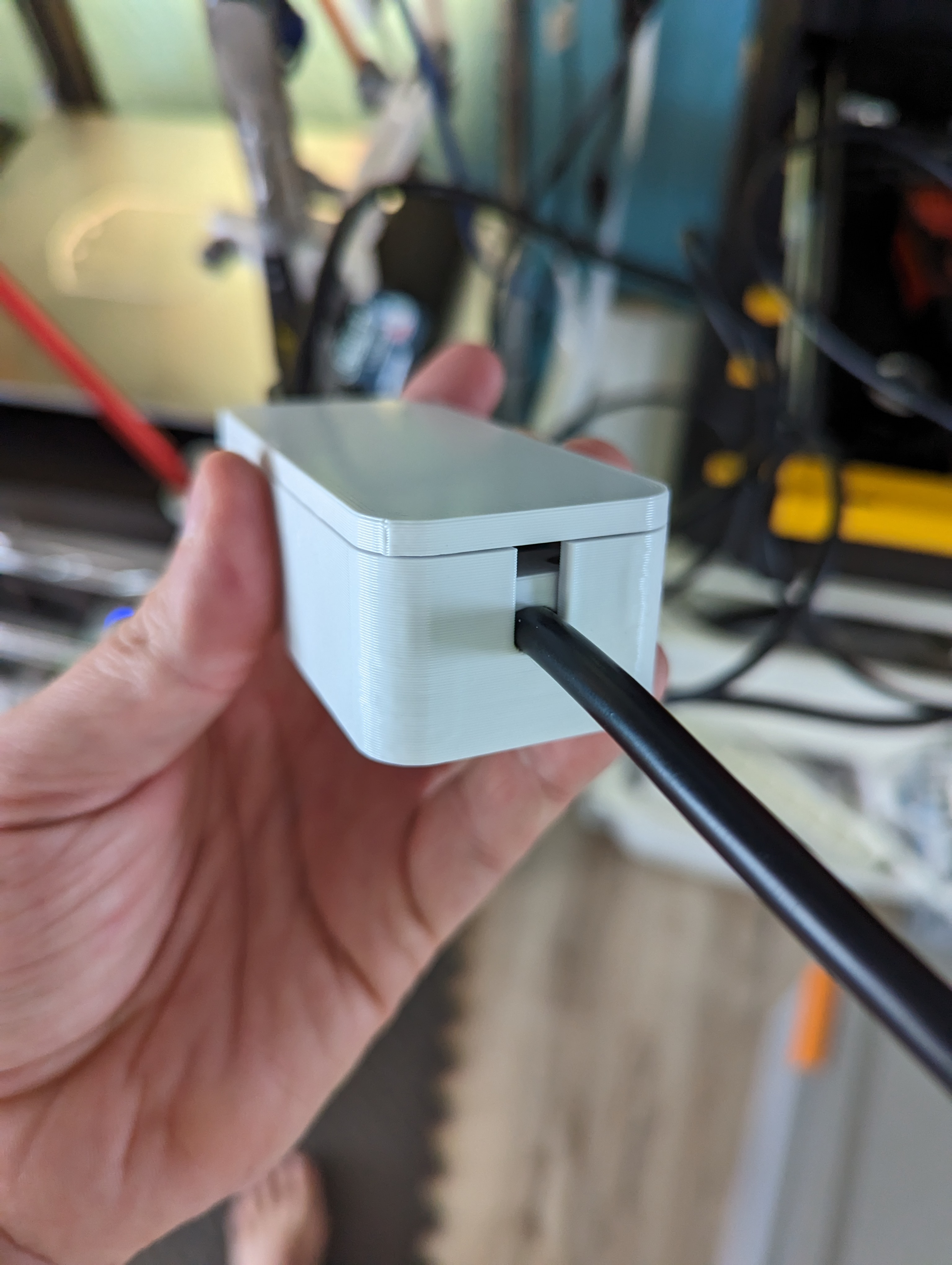 Single Channel Relay Box von Flook | Kostenloses STL-Modell ...