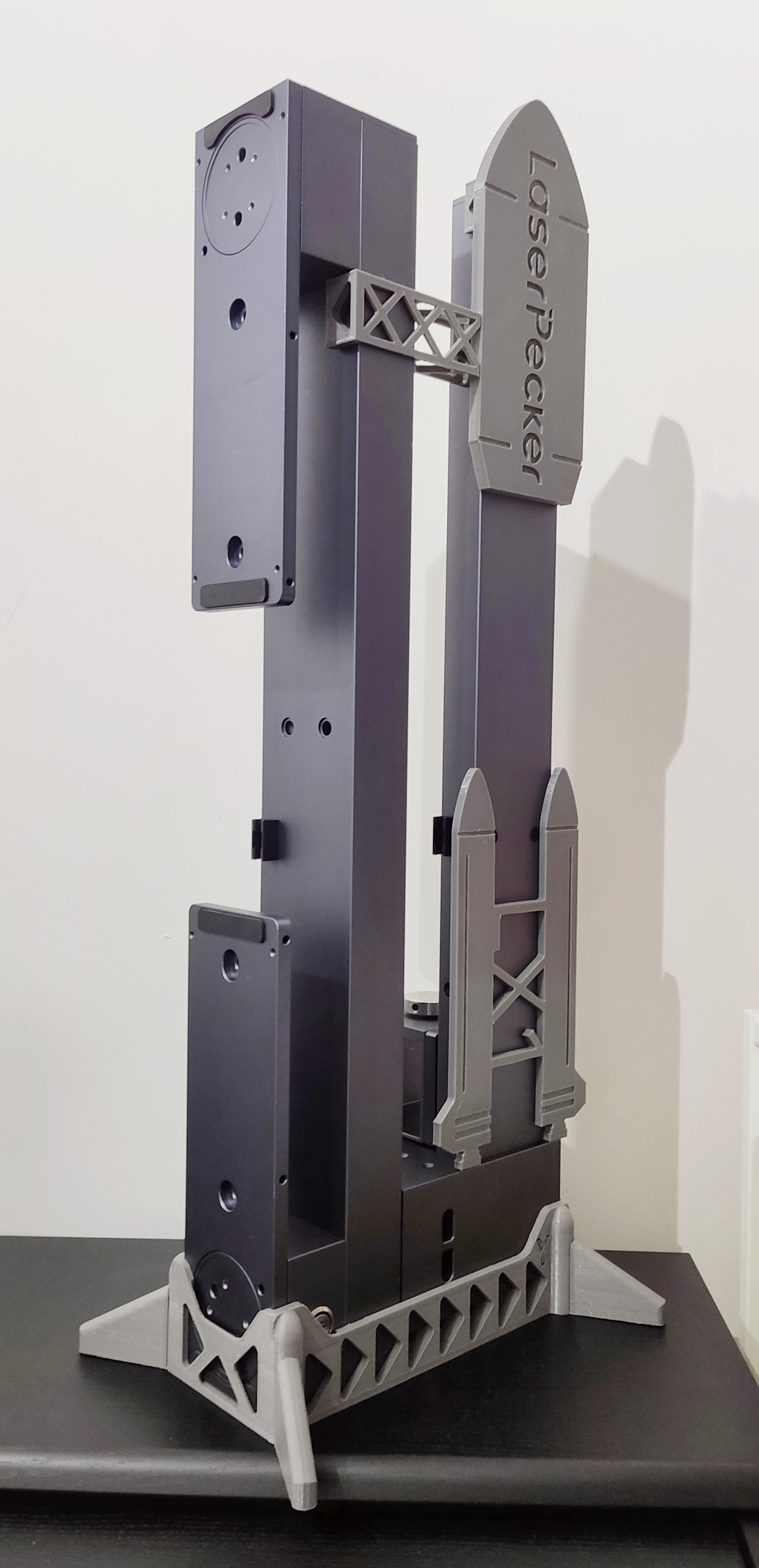 LaserPecker LX1 Vertical Stand - Space Rocket Version by Yi Yu ...