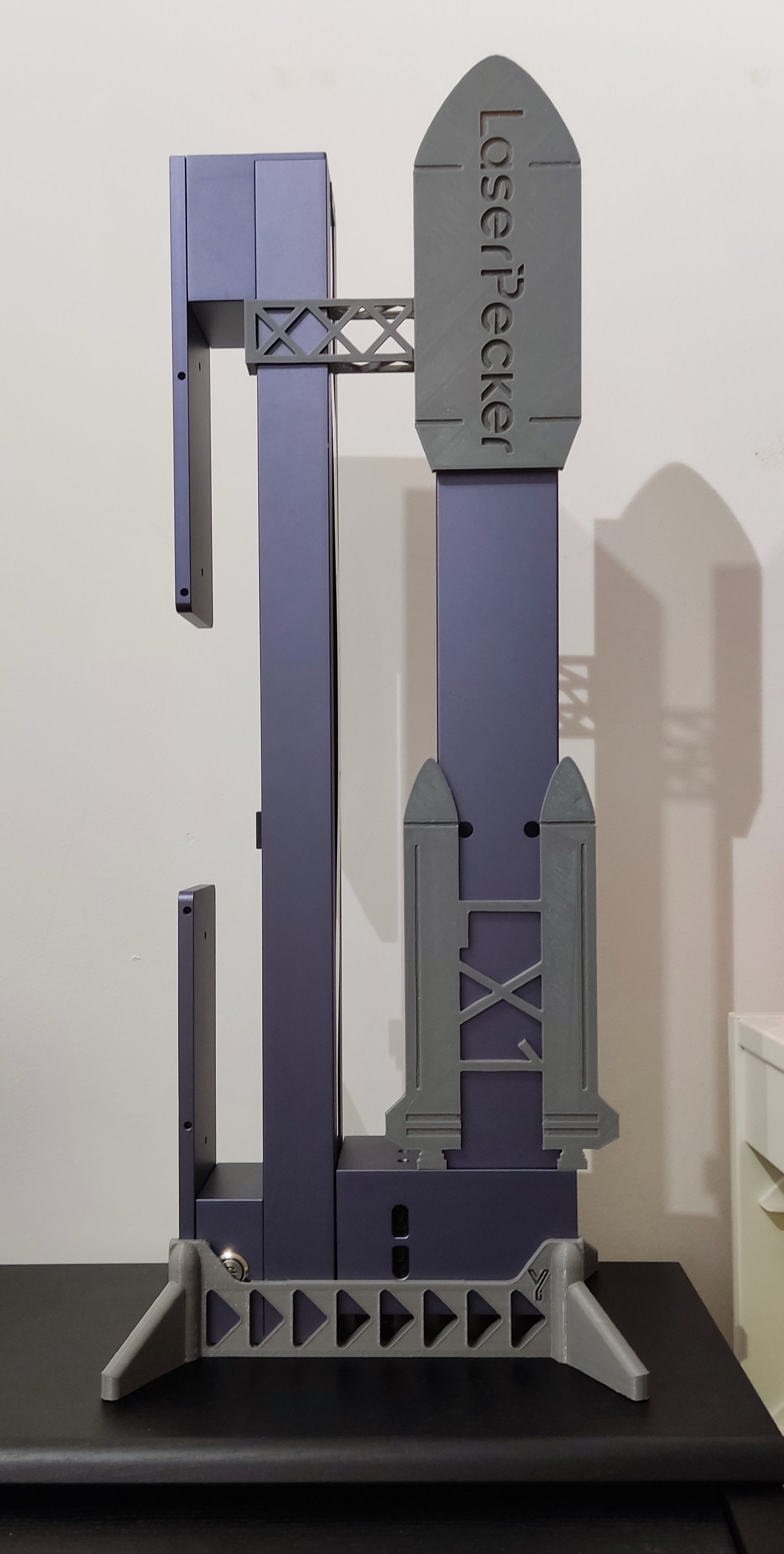 LaserPecker LX1 Vertical Stand - Space Rocket Version by Yi Yu ...