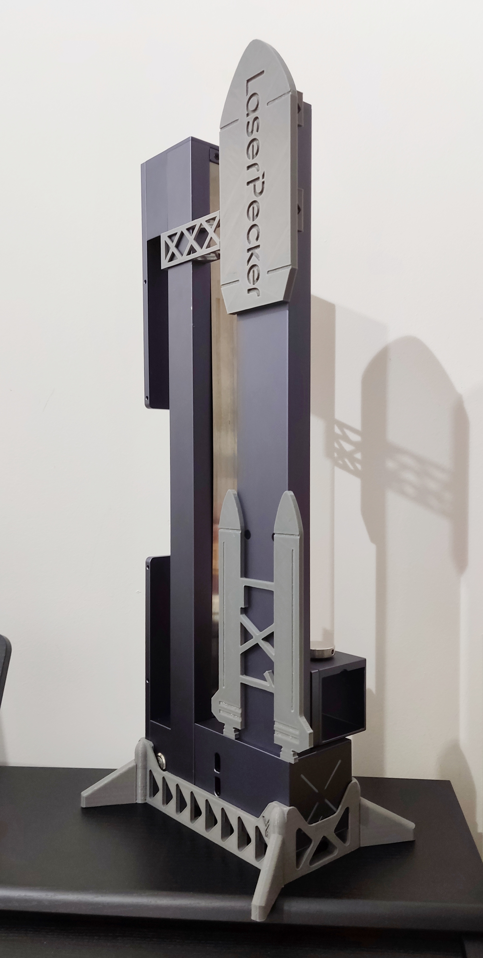LaserPecker LX1 Vertical Stand - Space Rocket Version by Yi Yu ...