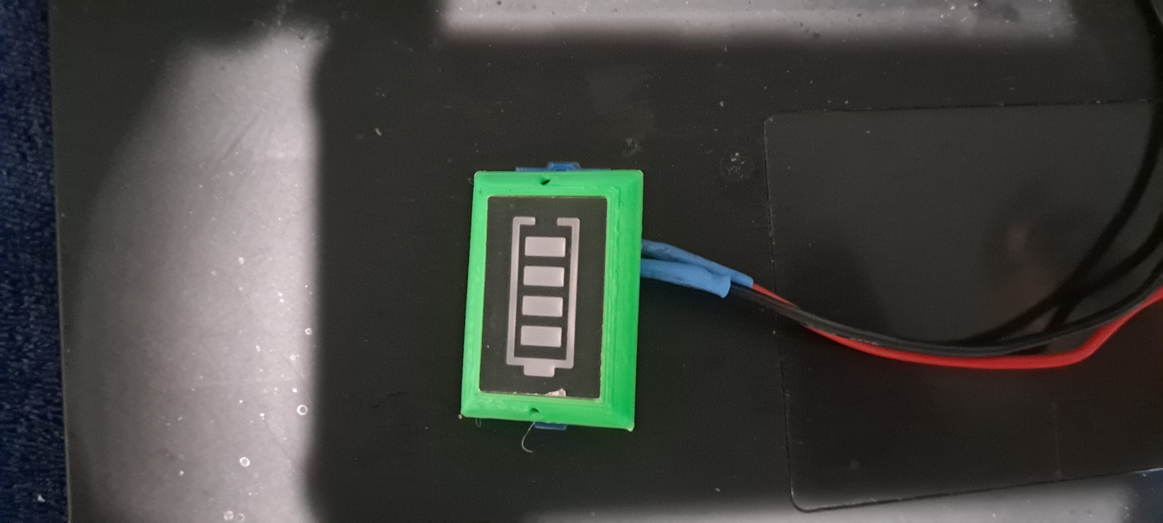 Voltmeter frame by Chris Ostrom | Download free STL model | Printables.com