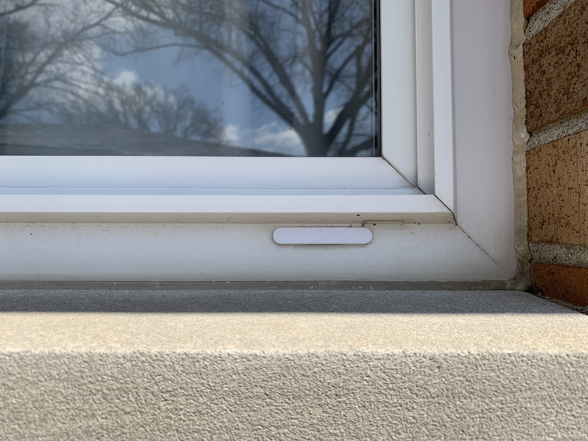 Window Weep Hole Cover by Teraflop | Download free STL model ...