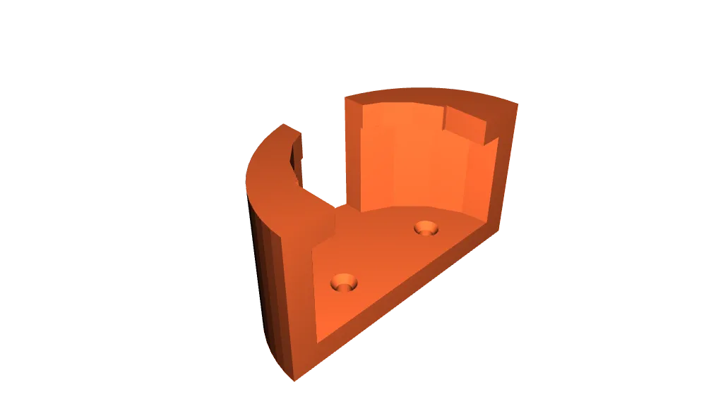 logitech volume bracket by unhooked | Download free STL model ...