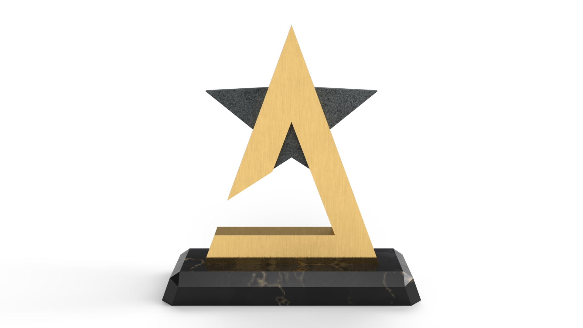 Star Trophy by Axel.klmr | Download free STL model | Printables.com