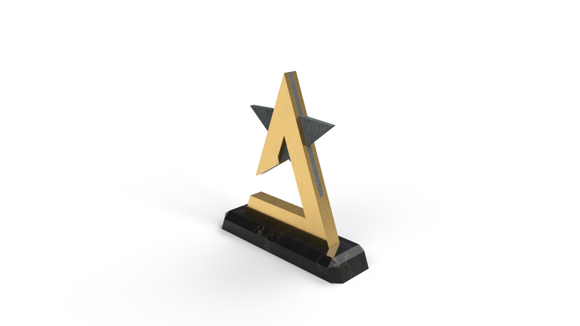 Star Trophy by Axel.klmr | Download free STL model | Printables.com