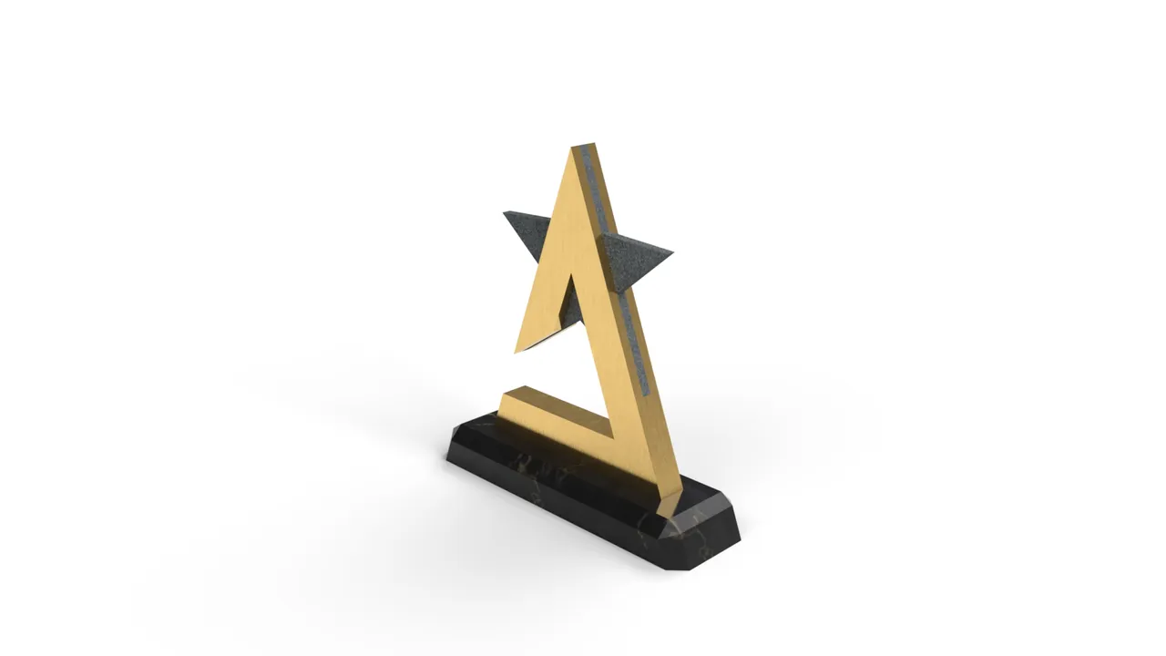 Star Trophy by Axel.klmr | Download free STL model | Printables.com