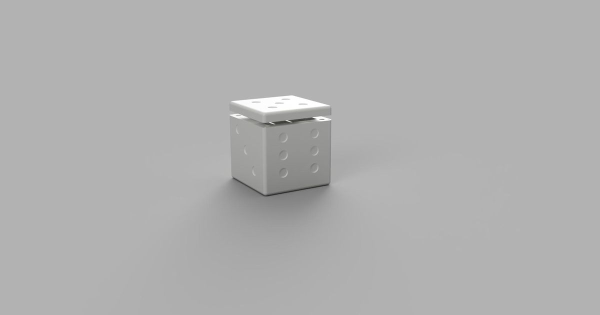 Dice within a Dice by rollseboy | Download free STL model | Printables.com