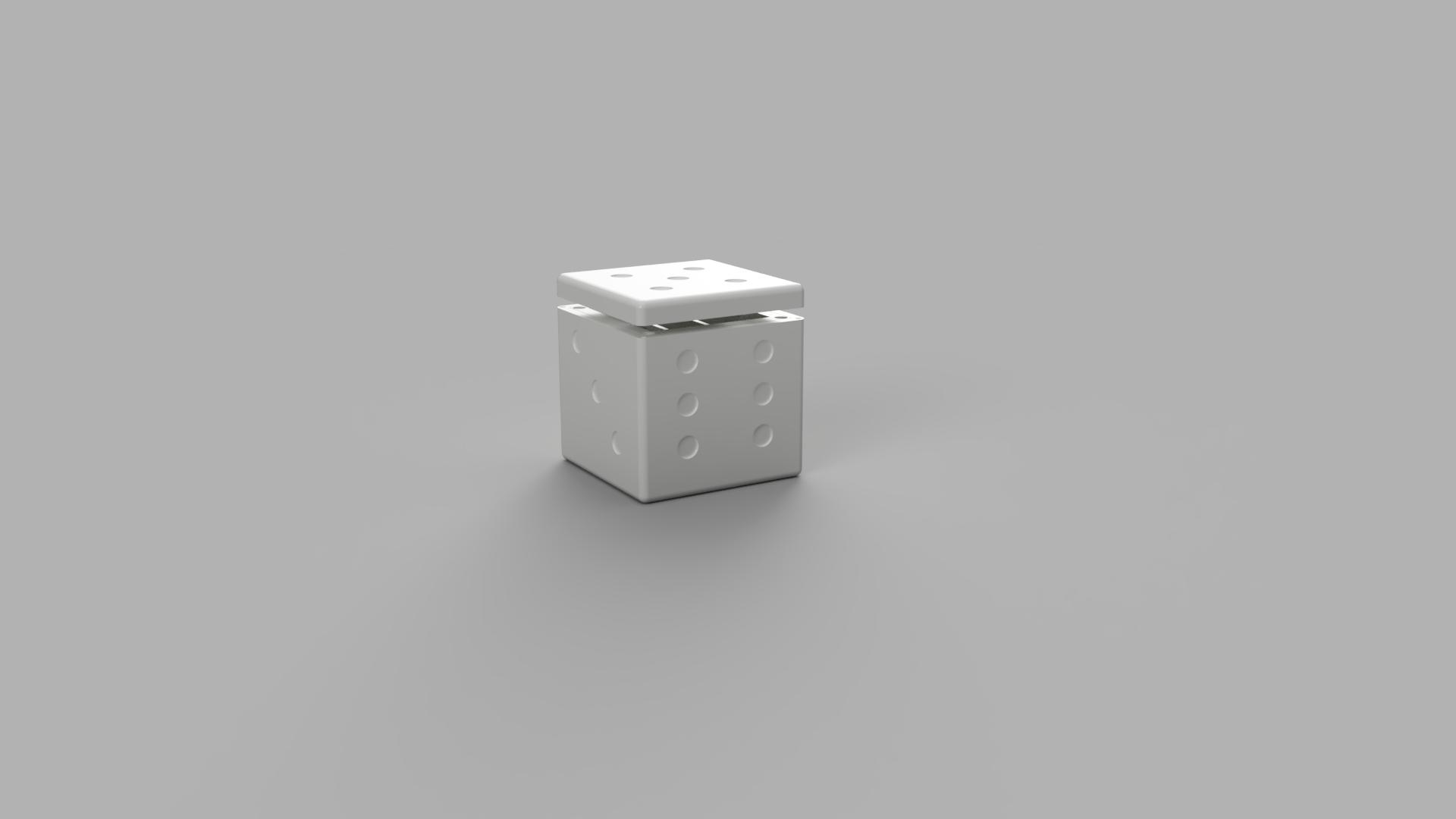 Dice within a Dice by rollseboy | Download free STL model | Printables.com