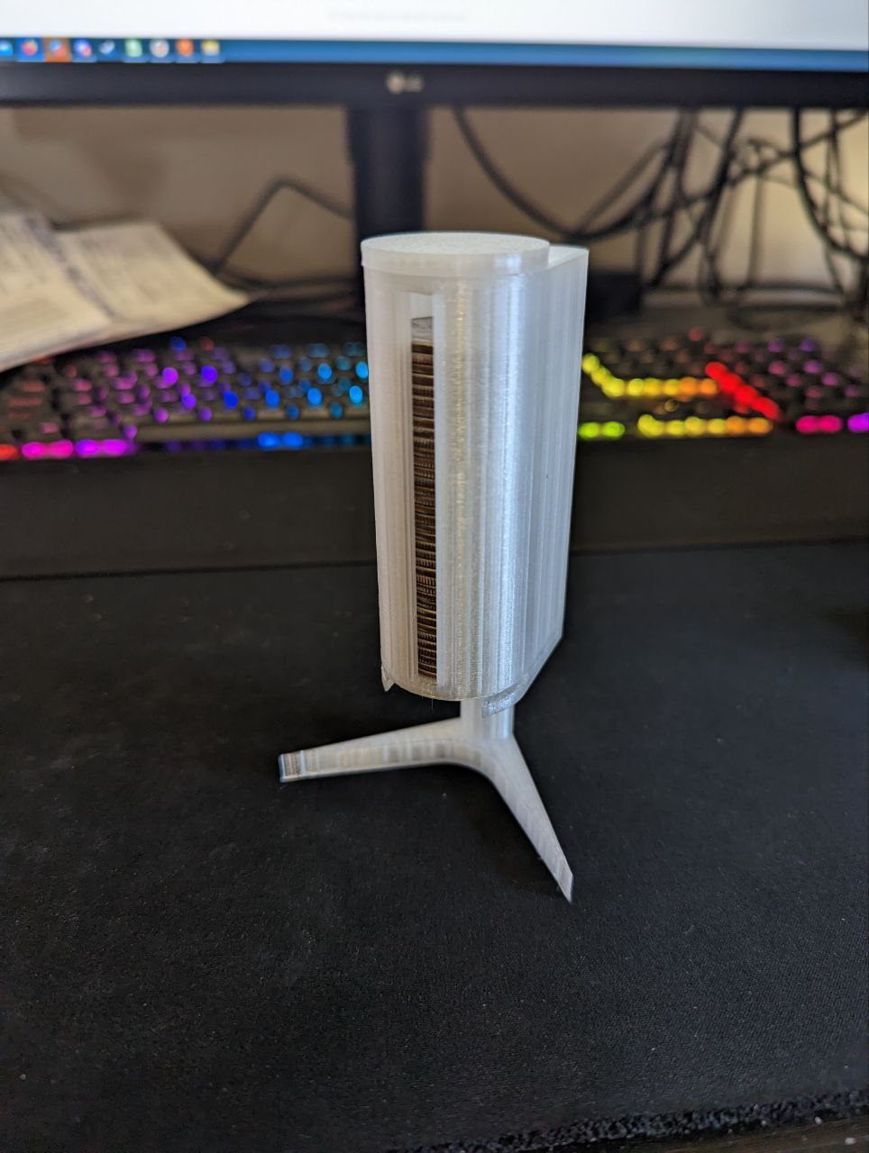 US Quarter Holder/Dispenser by KilteFox | Download free STL model ...