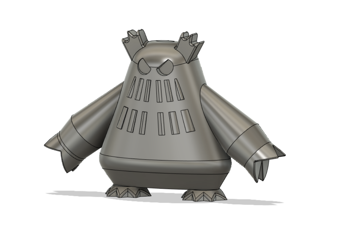 Abomasnow pokemon by Marchezz | Download free STL model | Printables.com