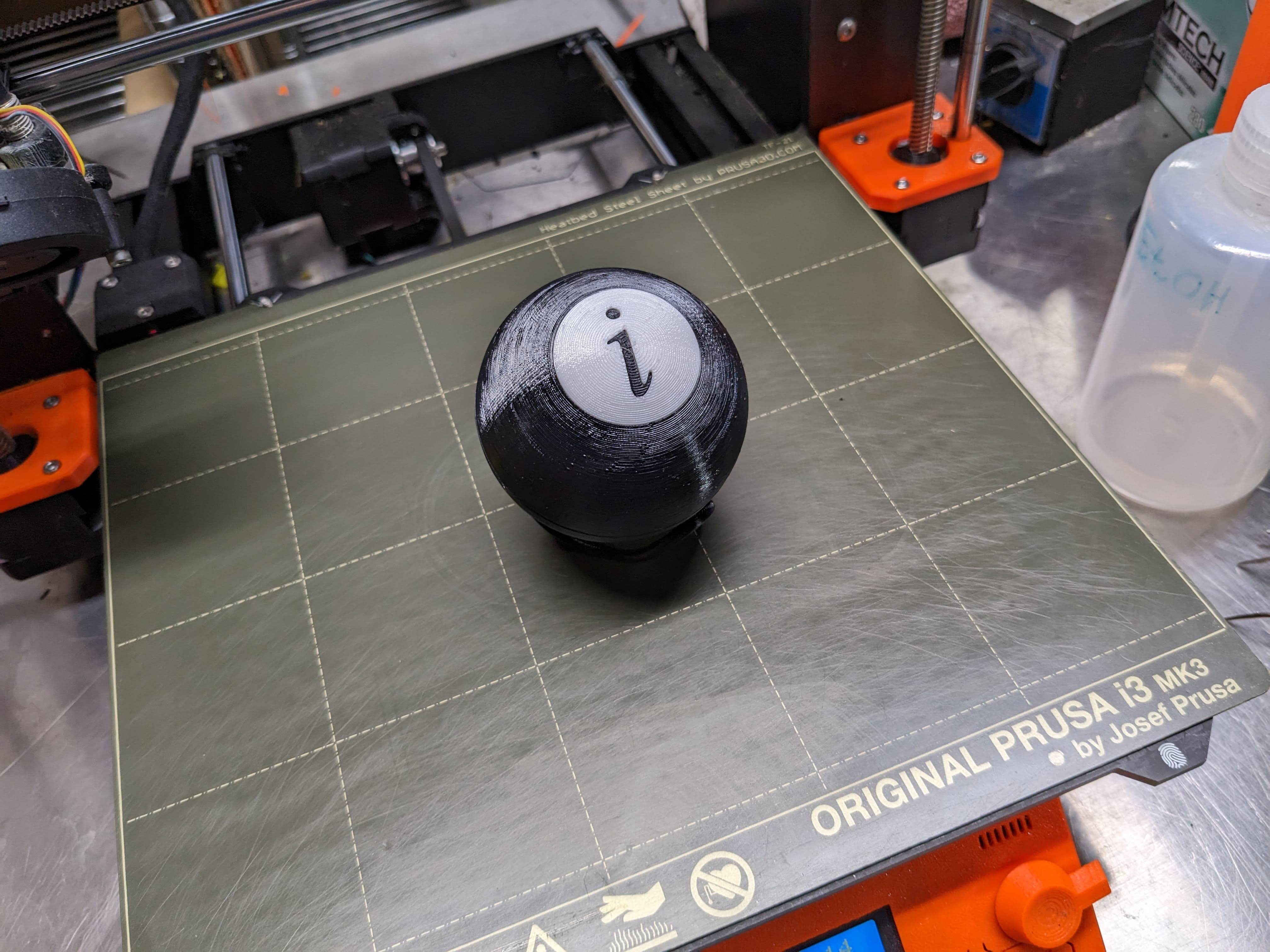 i Ball - Math Ball Series by kaje | Download free STL model ...