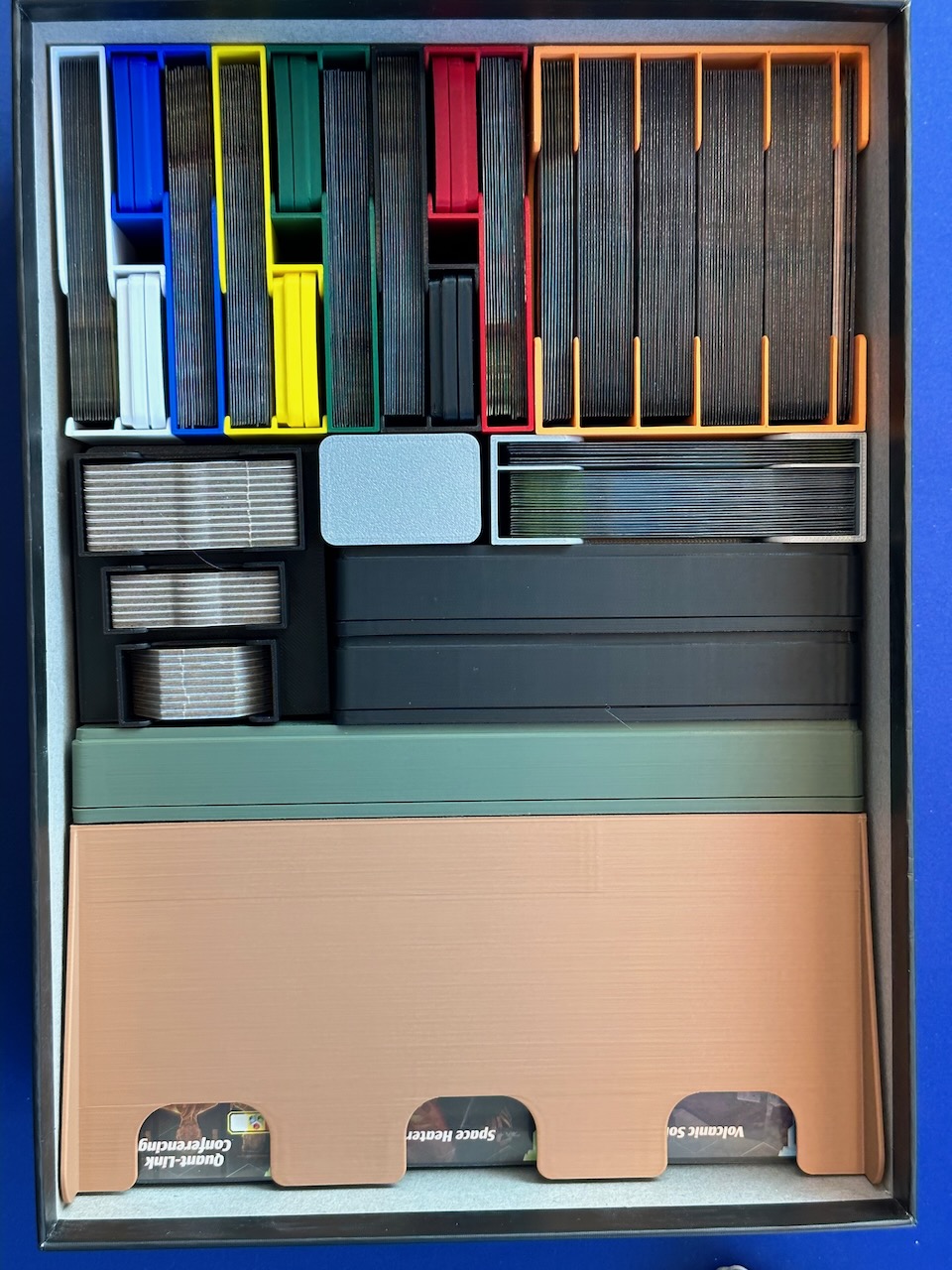 Ares Expedition plus all expansions insert for Kickstarter "big box ...