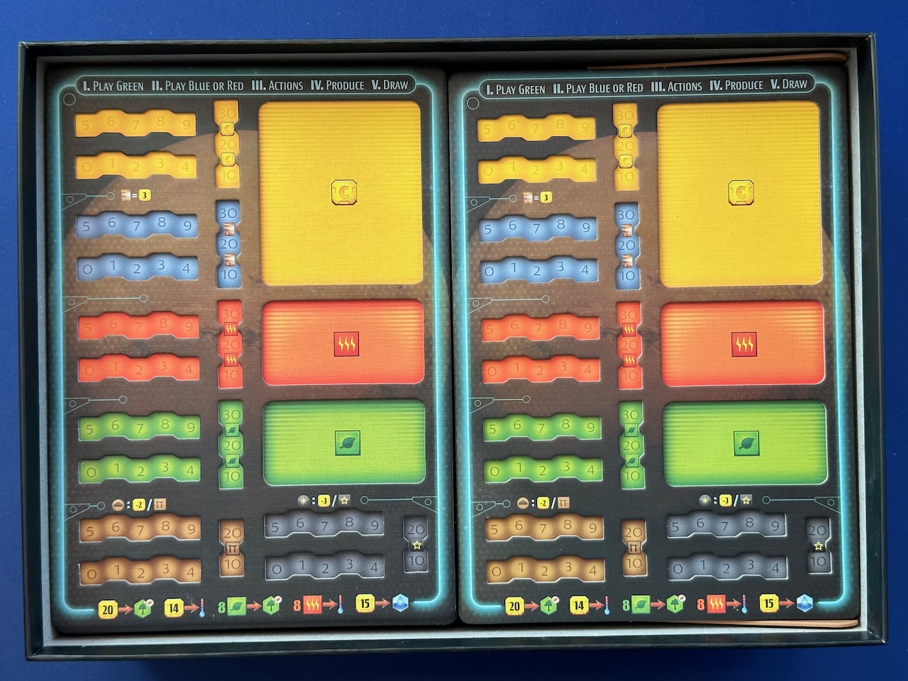 Ares Expedition plus all expansions insert for Kickstarter "big box ...