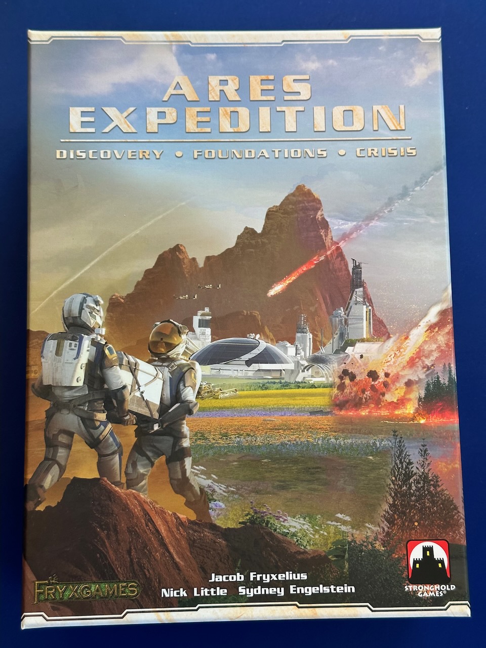 Ares Expedition plus all expansions insert for Kickstarter "big box ...