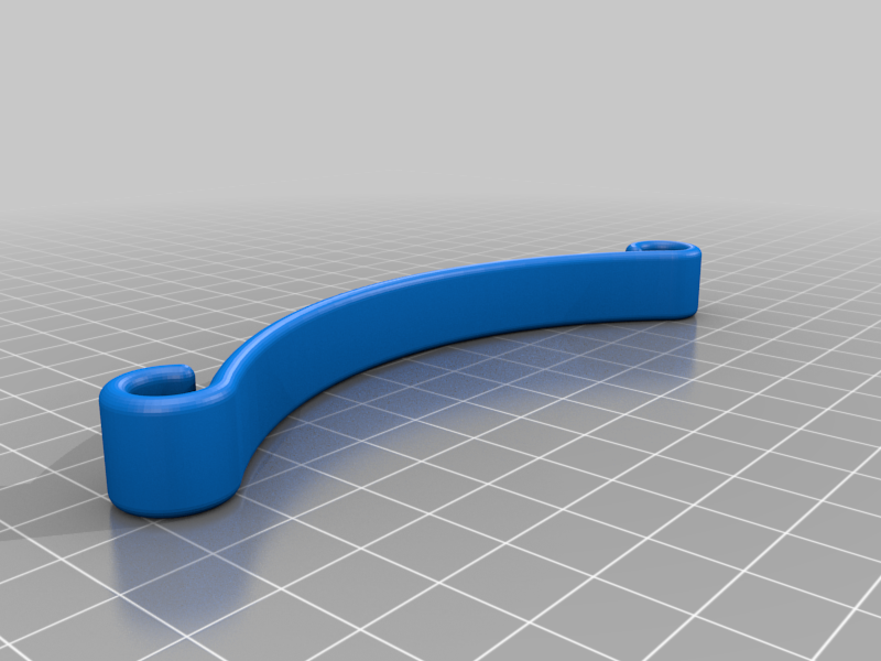 Customizable Surgical Face Mask Hook (behind ears / head) by Dominik ...