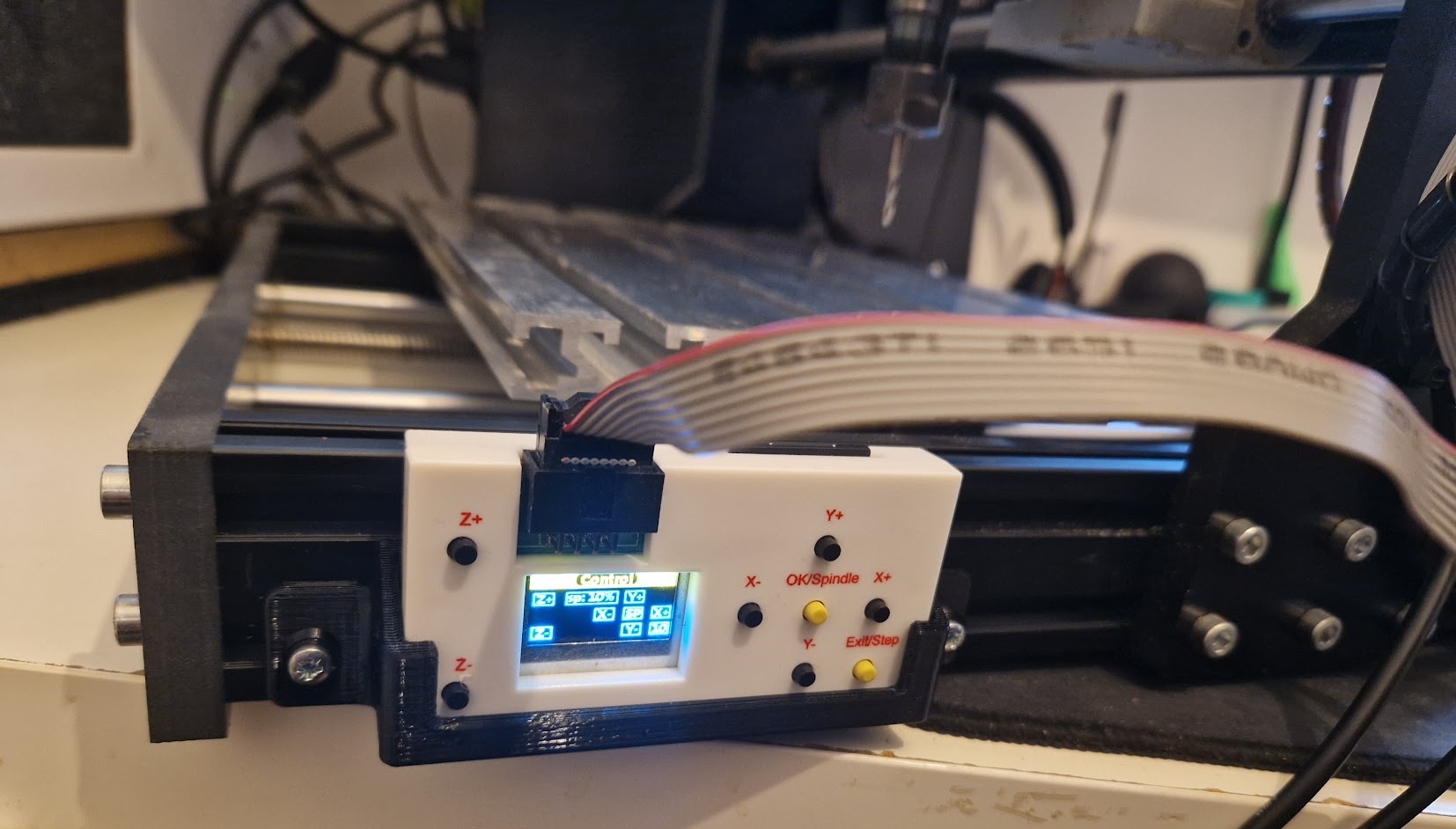 3018 CNC offline controller holder by BigDan1190 | Download free STL ... 3018 CNC offline controller holder by BigDan1190 | Download free STL ...