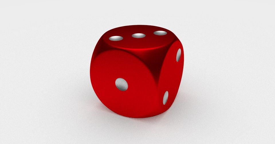 Rounded Dice by Books | Download free STL model | Printables.com