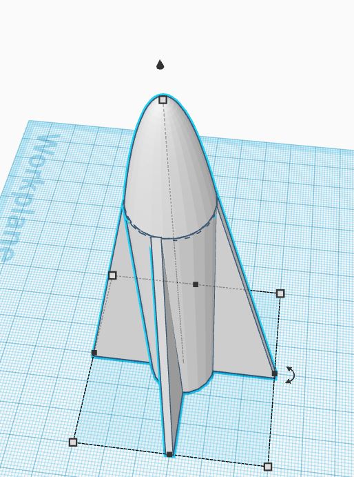 bullet rocket by Milton Baggio Carvalho | Download free STL model ...