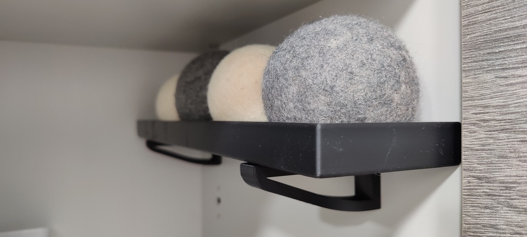 Dryer Ball Rack by blast_hardcheese | Download free STL model ...