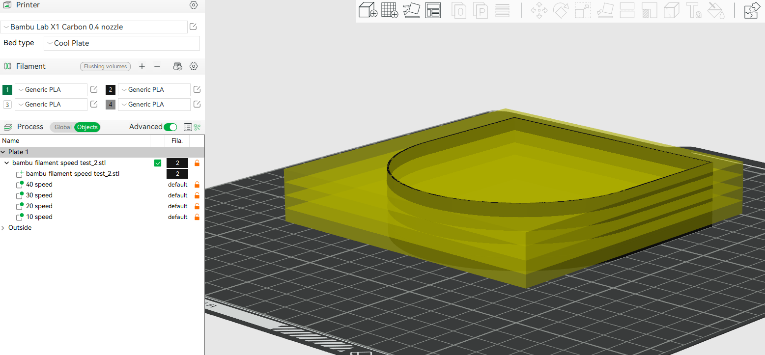 Bambu Filament Speed Test by Jody | Download free STL model ...