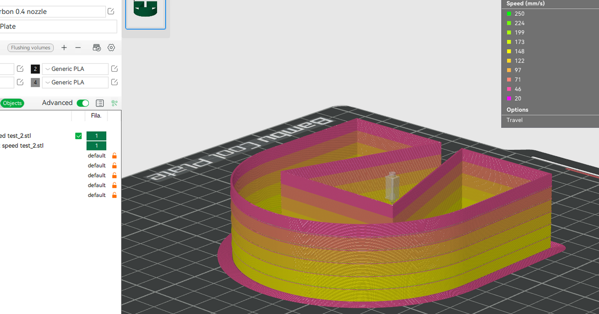 Bambu Filament Speed Test by Jody | Download free STL model ...