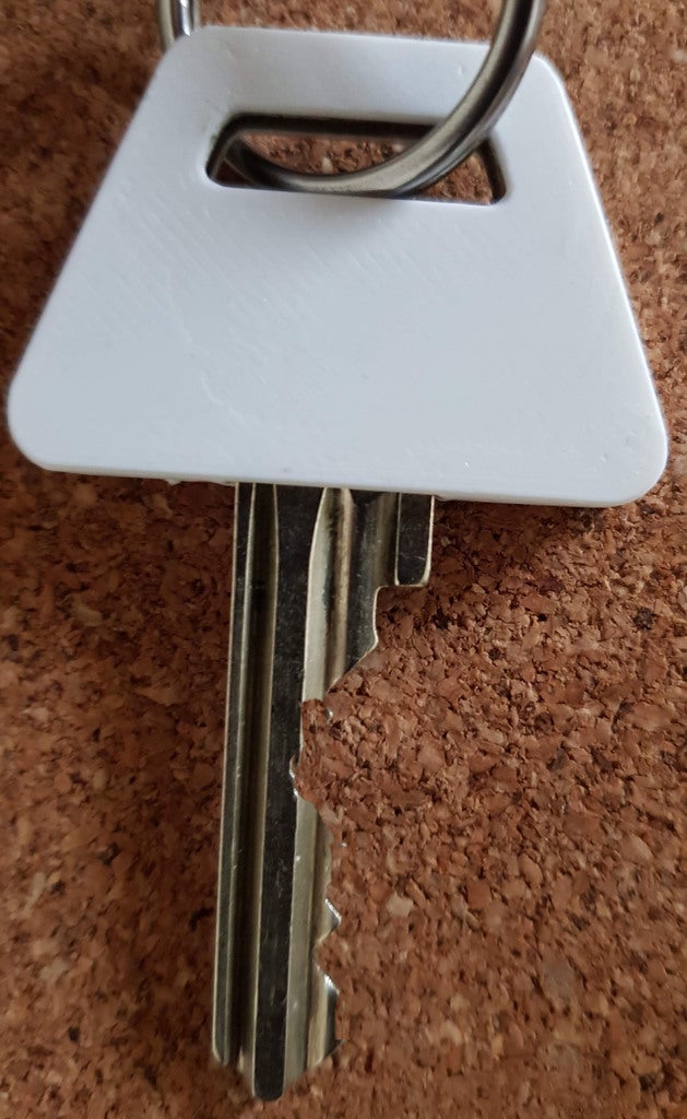 Coloured keycap for Ruko keys by poulanker | Download free STL model ...