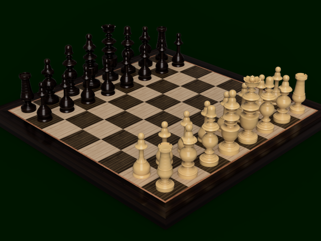 French Directoire Chess Set by Jeff Burton | Download free STL model ...