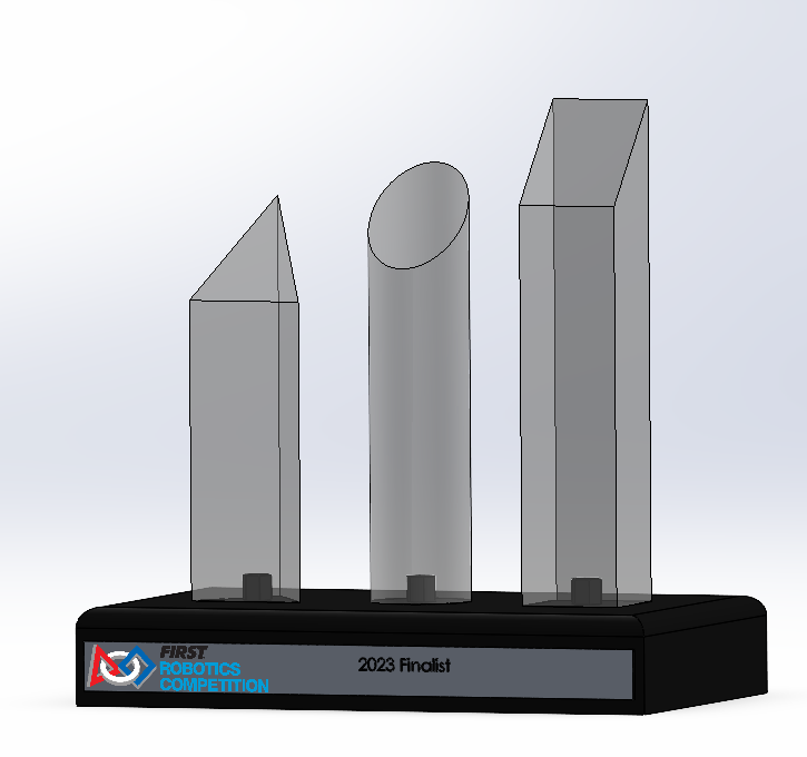 FIRST Robotics Competition (FRC) trophy by Ihedgehog | Download free ...