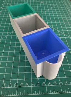 3 Cup Seed Starter Tray by AlanH007 | Download free STL model ...