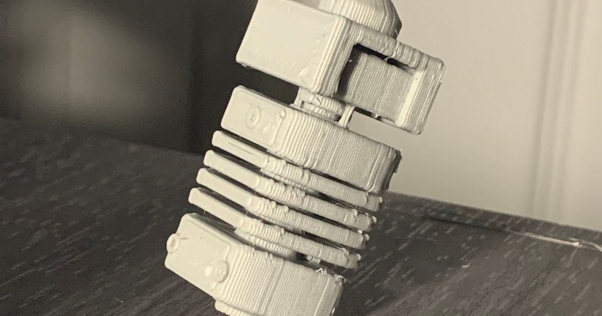 Ender 3 Pro Stock Hot End by JBear40_ | Download free STL model ...