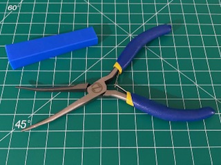 Curved Long Nose Pliers Cover by AlanH007 | Download free STL model ...