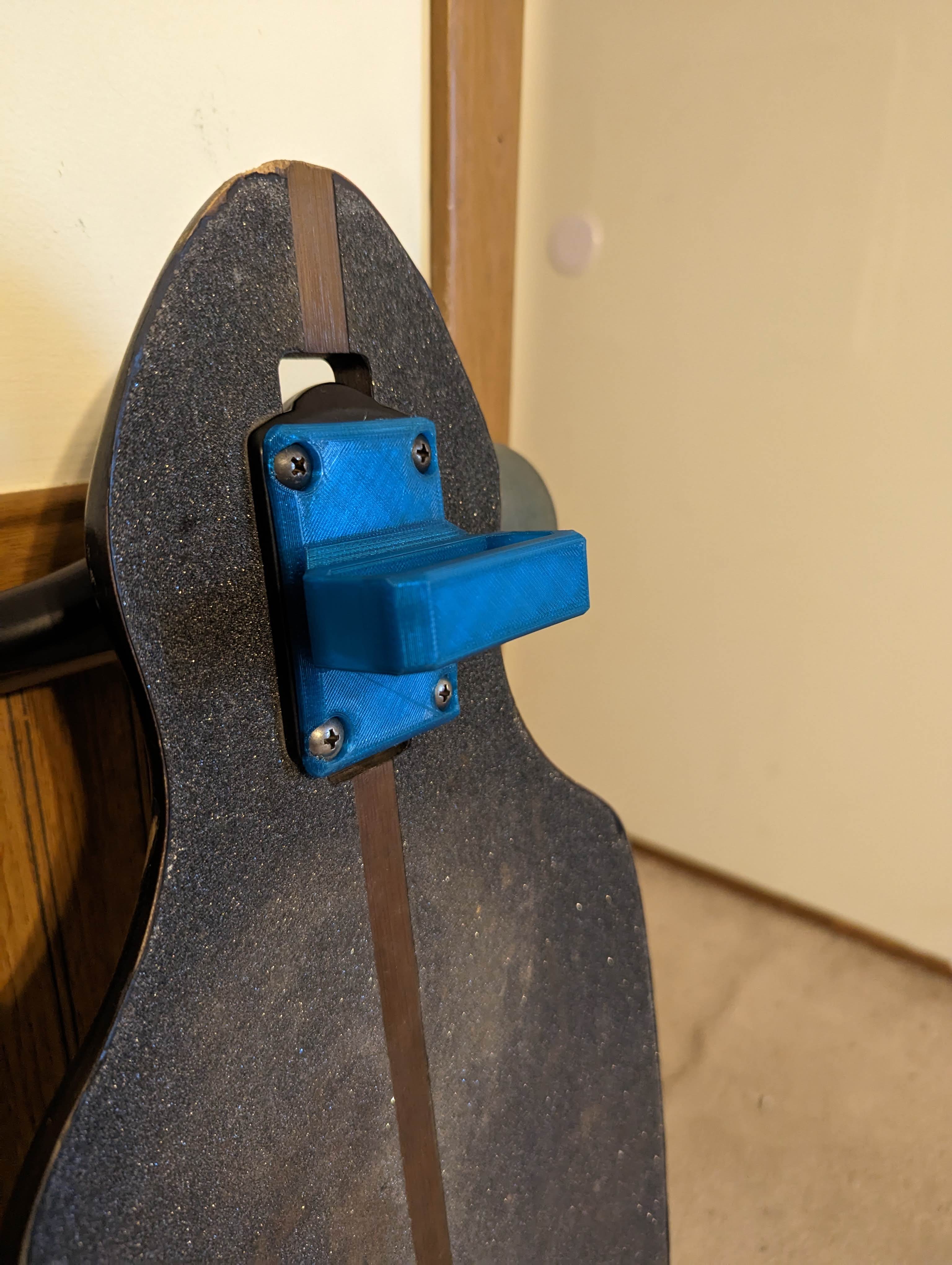 Longboard Front Truck Handle by Crimson 3D | Download free STL model ...