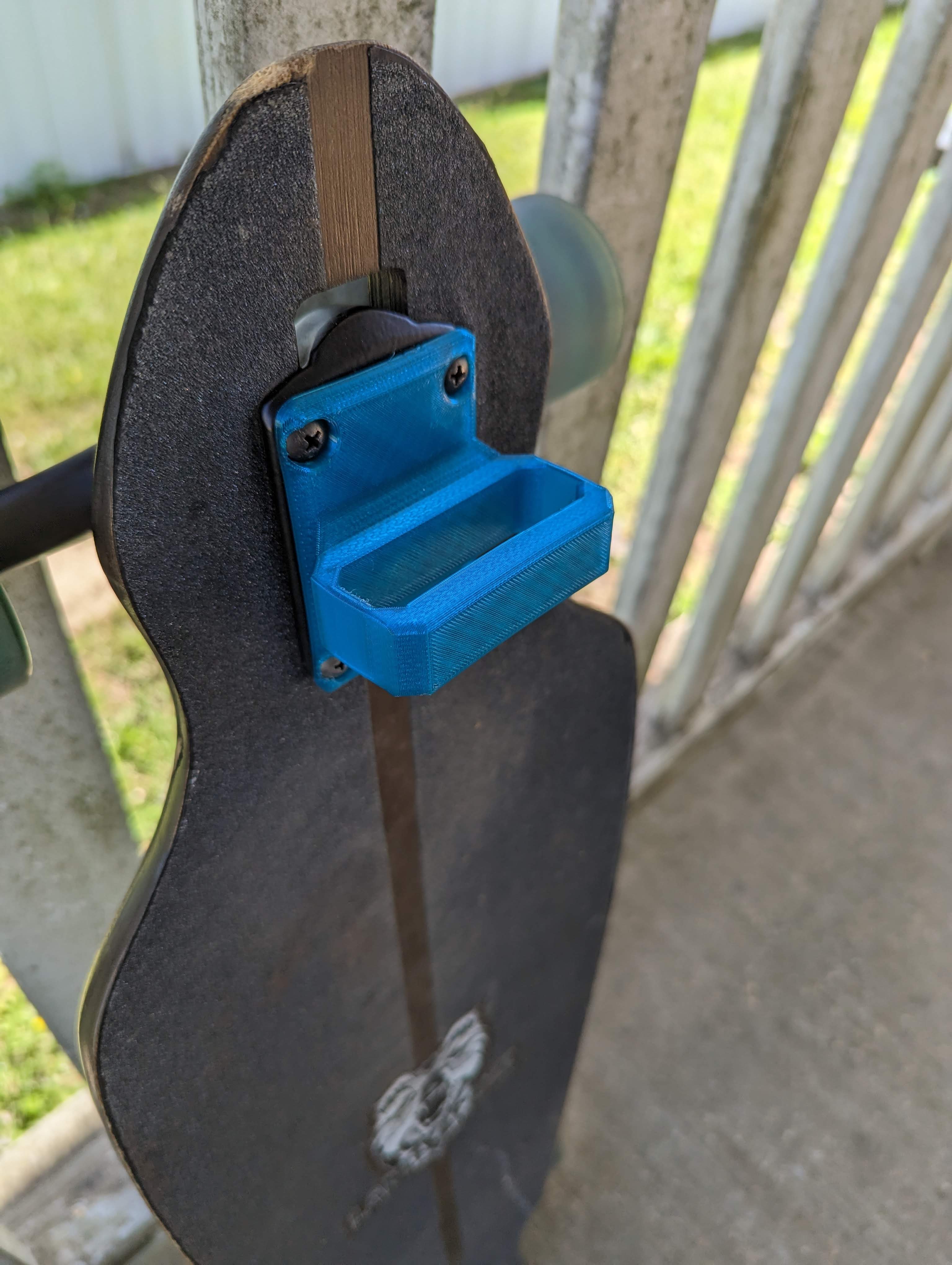 Longboard Front Truck Handle by Crimson 3D | Download free STL model ...