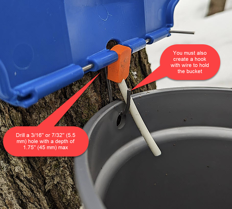 Maple sap spout for minimal tree damage by C Duch | Download free STL ...