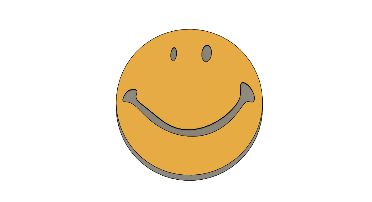 70's Smiley Face by Tom Anderson (The Real NEO) | Download free STL ...