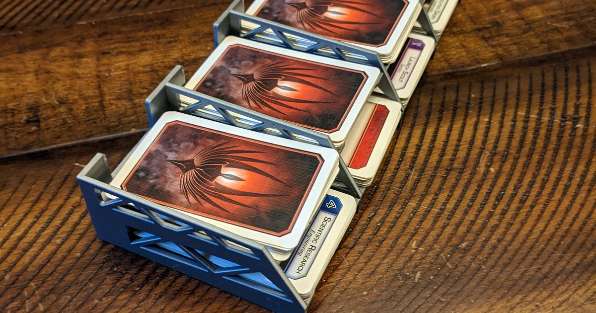 BSG / Ticket to Ride Double-Stack Offset Card Holder - No Support by ...