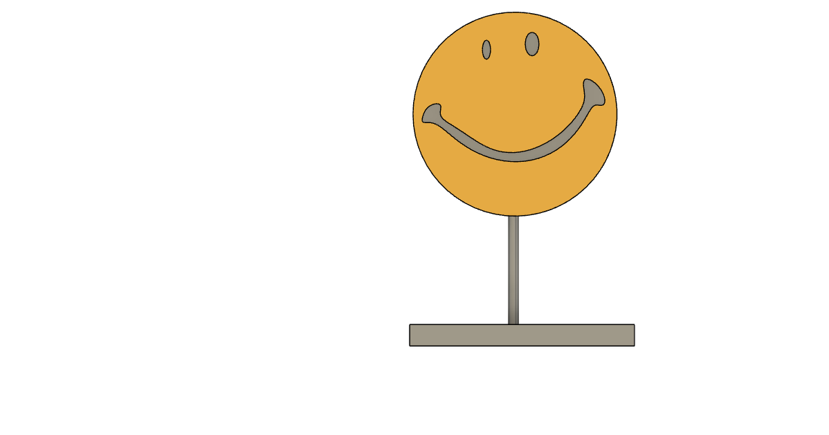 Smiley Award by Tom Anderson (The Real NEO) | Download free STL model ...
