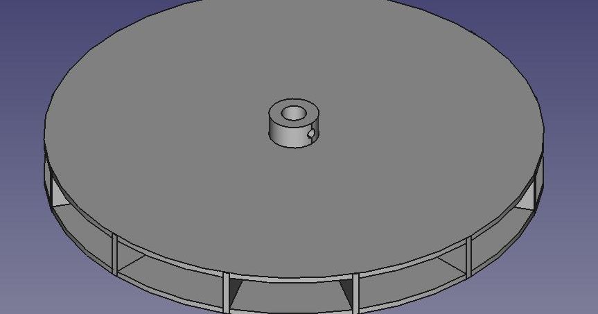 Water Wheel by noahe2194 | Download free STL model | Printables.com