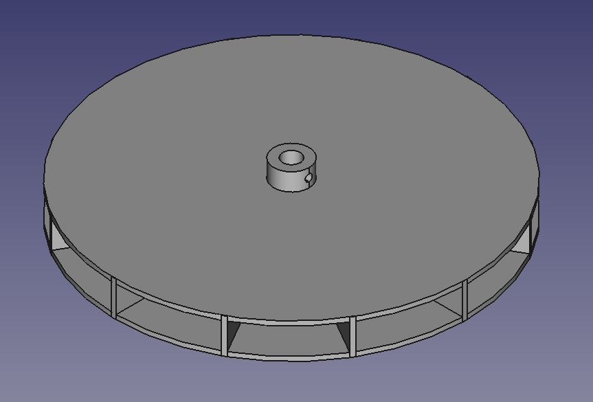Water Wheel by noahe2194 | Download free STL model | Printables.com