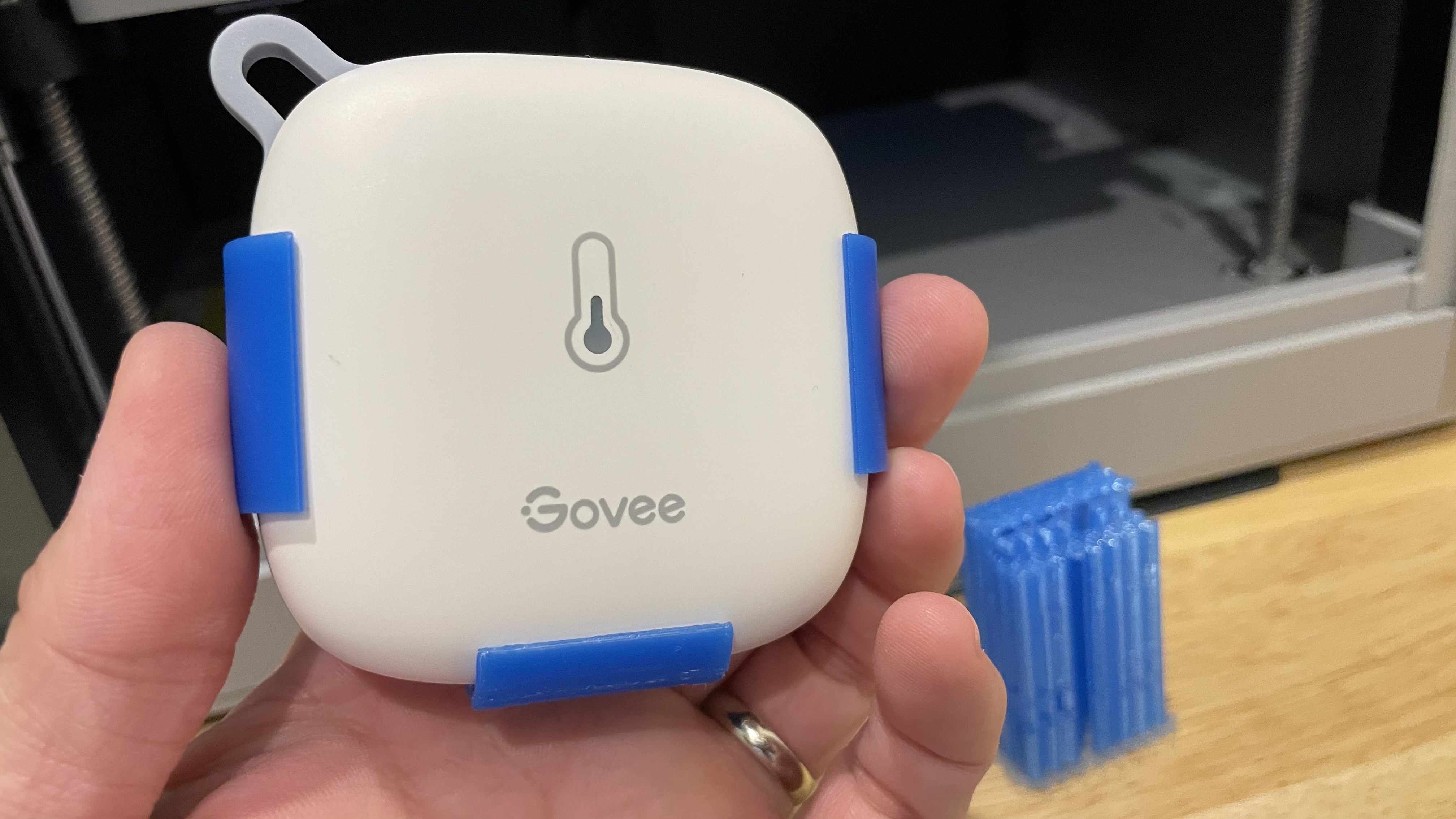 Govee Temp/Humidity sensor (model H5179) by Guy | Download free STL ...