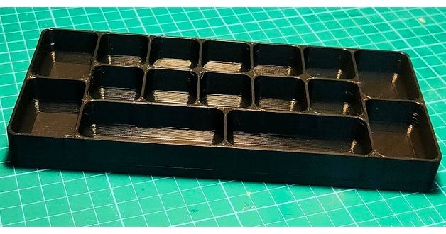 Small parts trays by Matt | Download free STL model | Printables.com