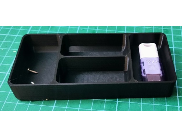 Small parts trays by Matt | Download free STL model | Printables.com