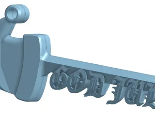 Chrismas key by CDS-Technic | Download free STL model | Printables.com