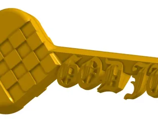 Chrismas key by CDS-Technic | Download free STL model | Printables.com