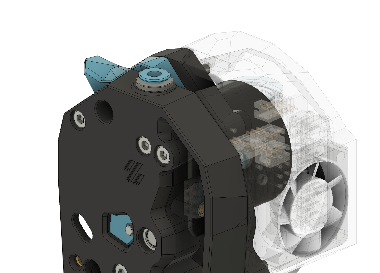 Clockwork 2 ECAS Fitting For ERCF by Alexander Þór 🇮🇸🇬🇧 | Download free STL model | Printables.com