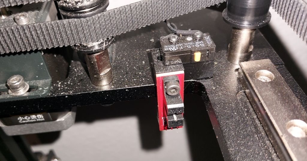 Customizable XY optical endstop frame mount for Creality Ender-7 by ...